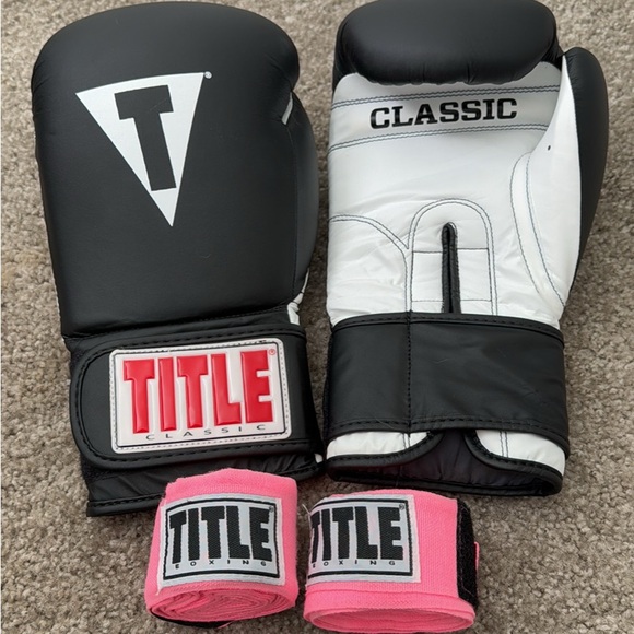 Title Boxing | Other | Title Boxing Gloves Wraps | Poshmark